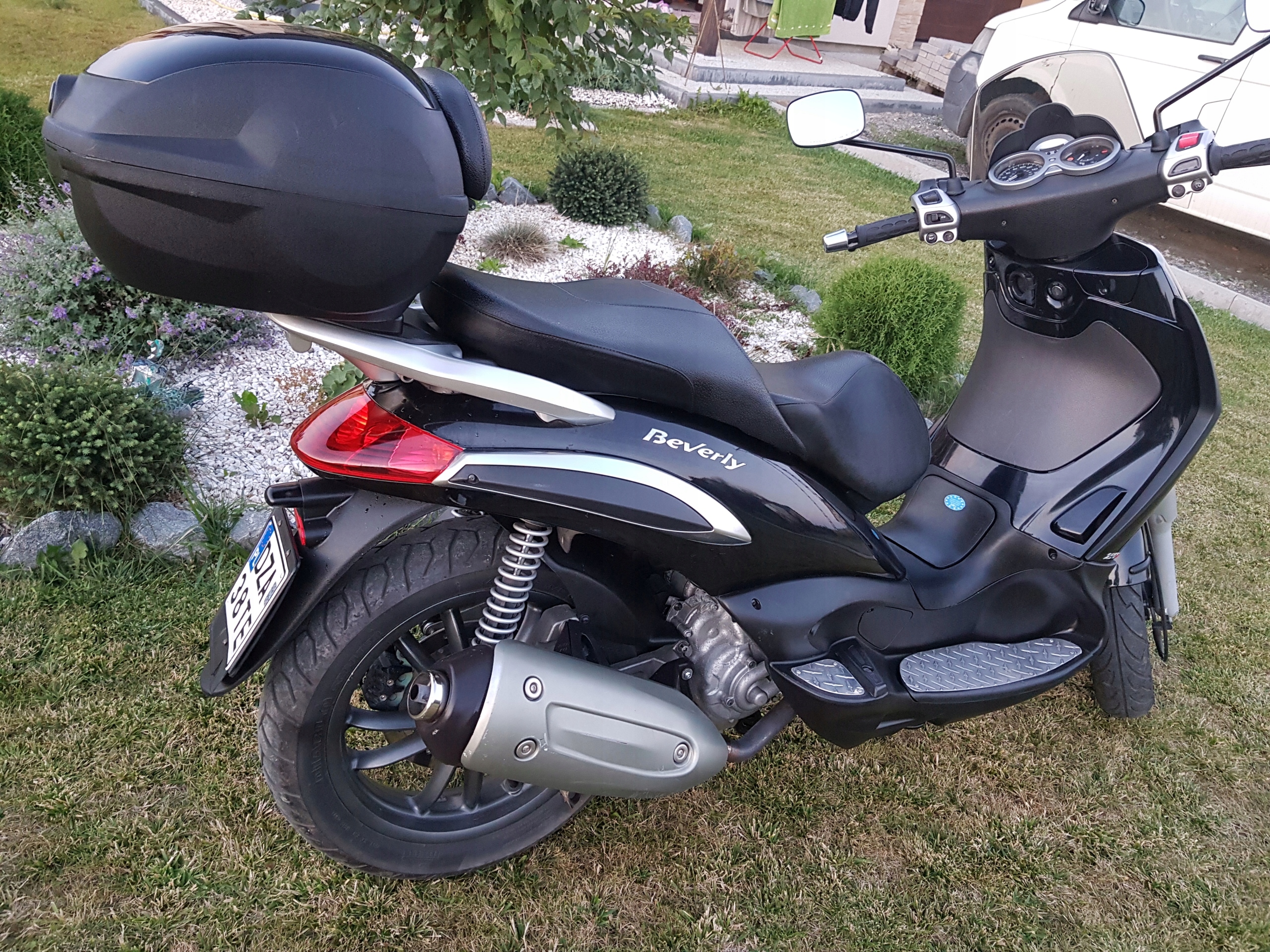 Skuter Piaggio Beverly 250 - 7435996424 - oficjalne archiwum allegro