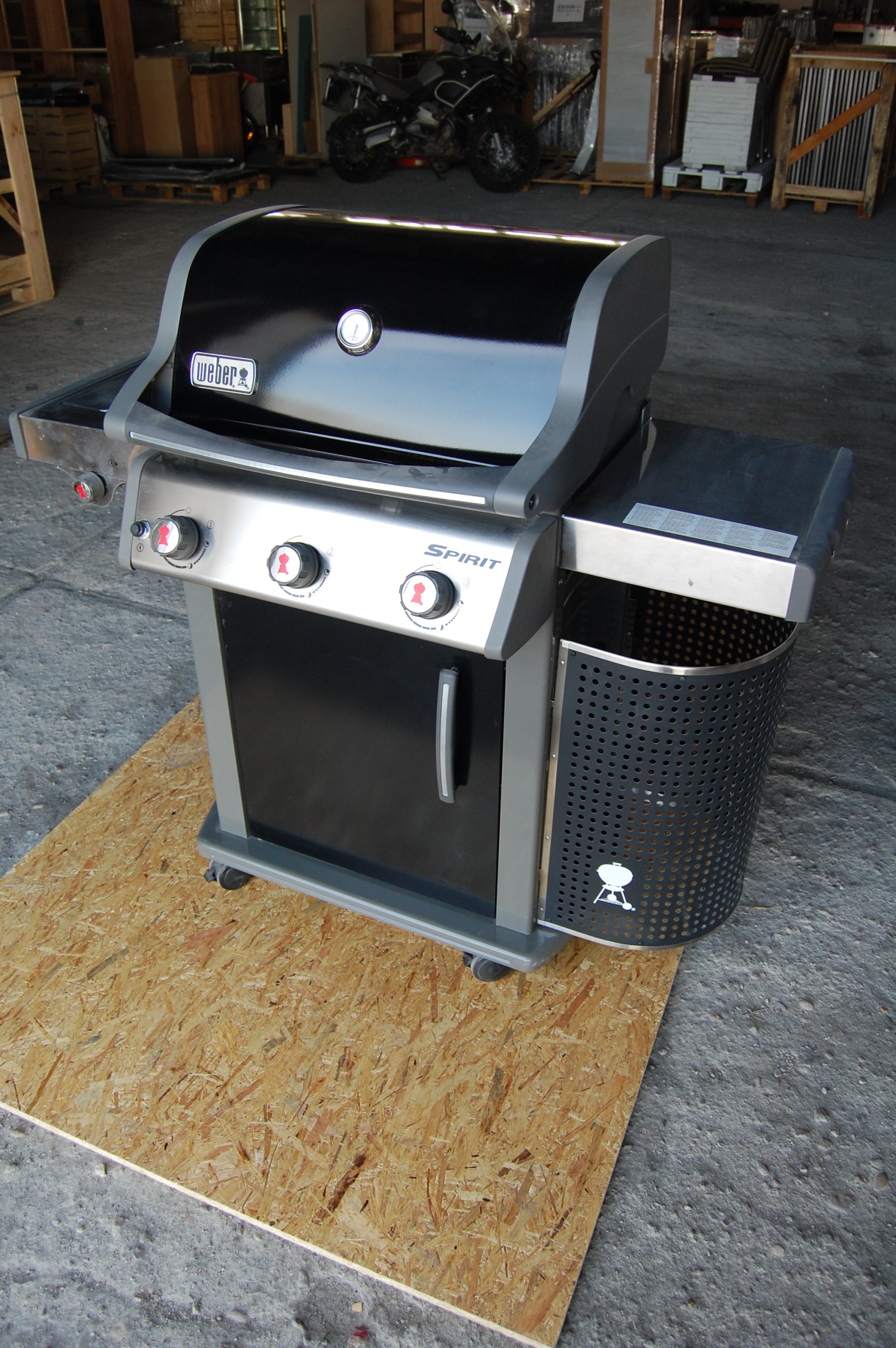 Grill gazowy Weber-Spirit E320 Premium, czarny. - 7245387969 ...