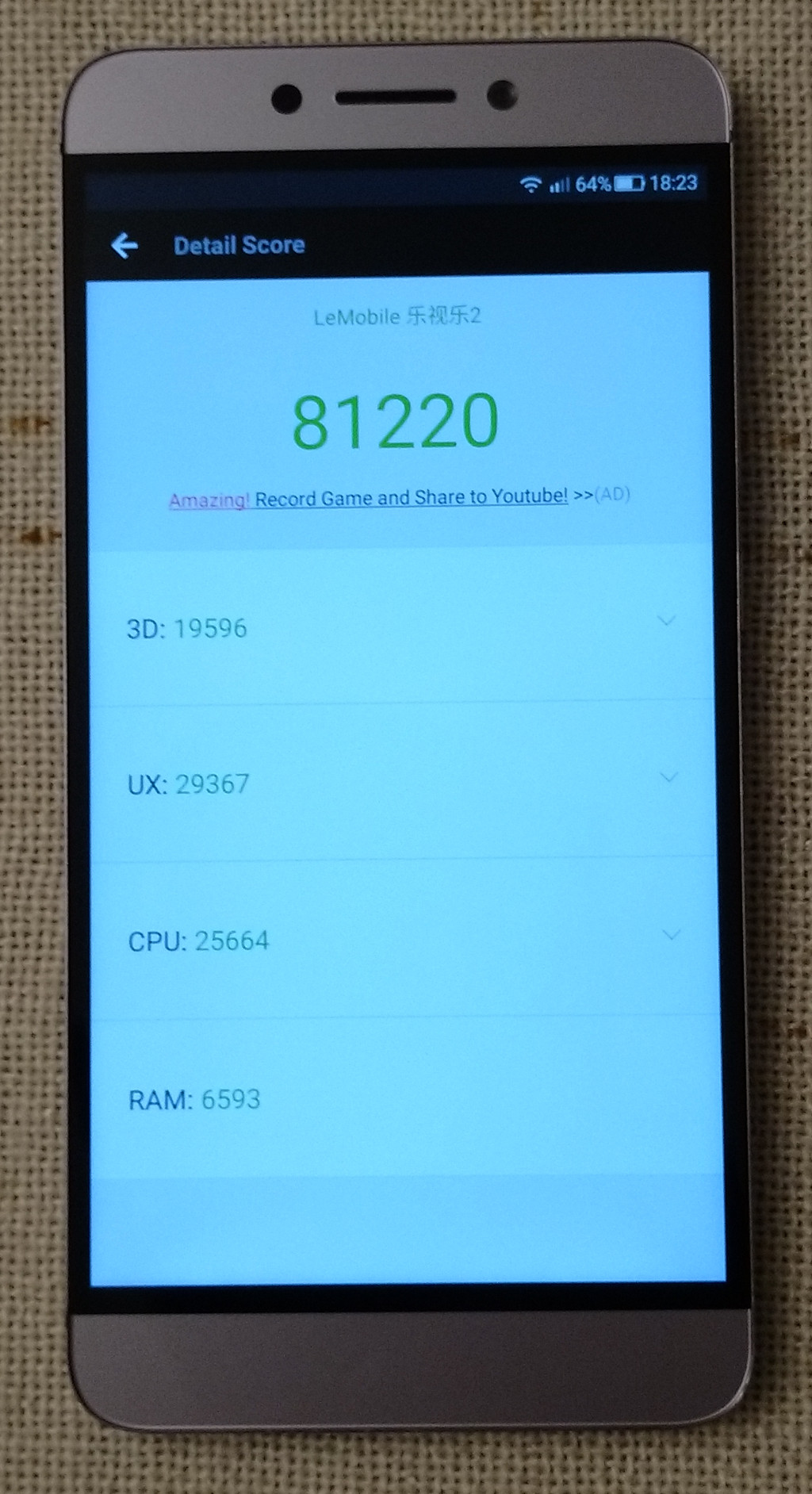 LeEco (LeTv) Le 2 X520 Snapdragon 652 DualSim z PL - 6984602233 - oficjalne archiwum allegro