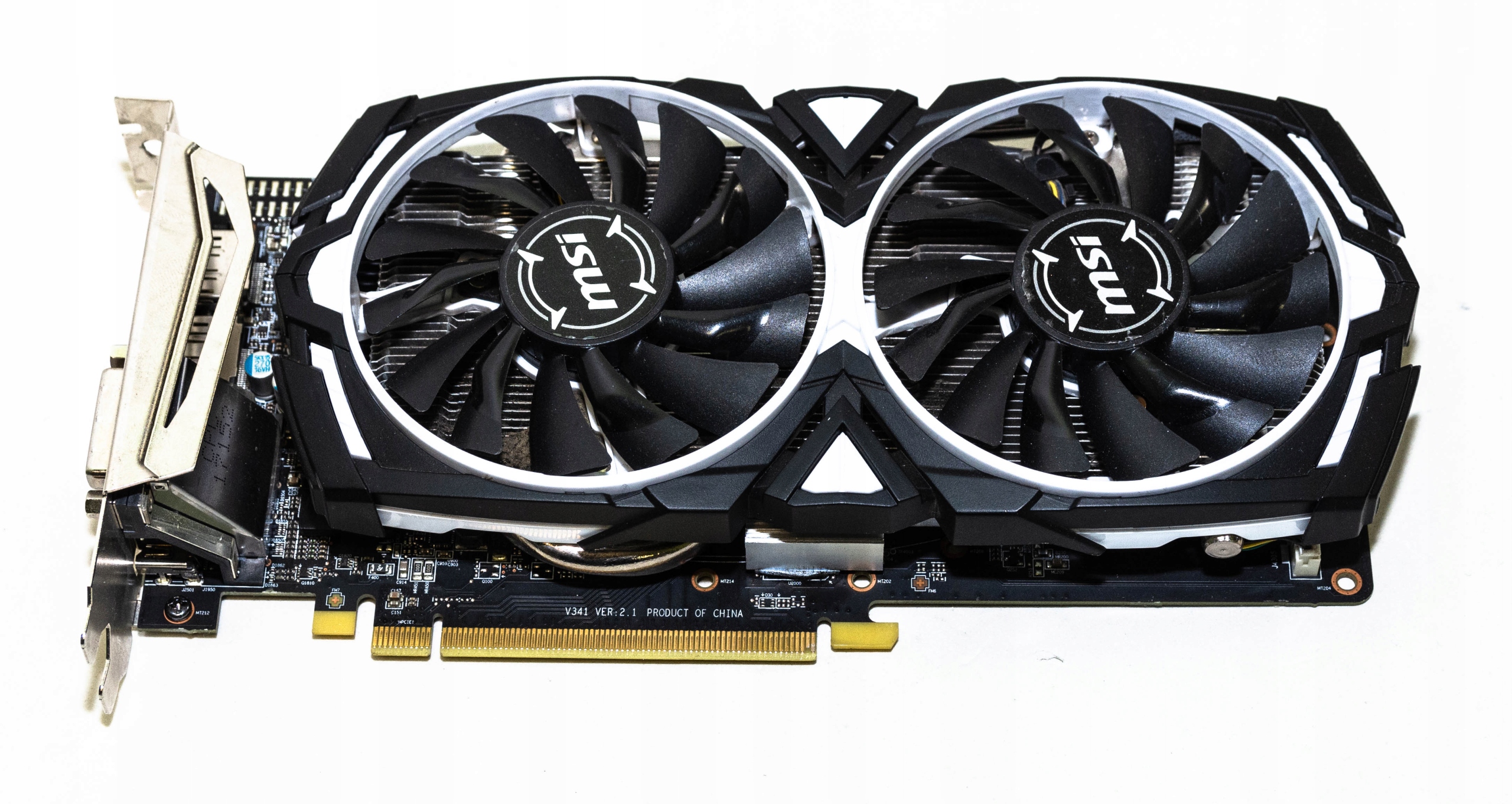 AMD Radeon RX570 MSI Armor 4GB 256bit HDMI DP DVI - 7734774028 ...