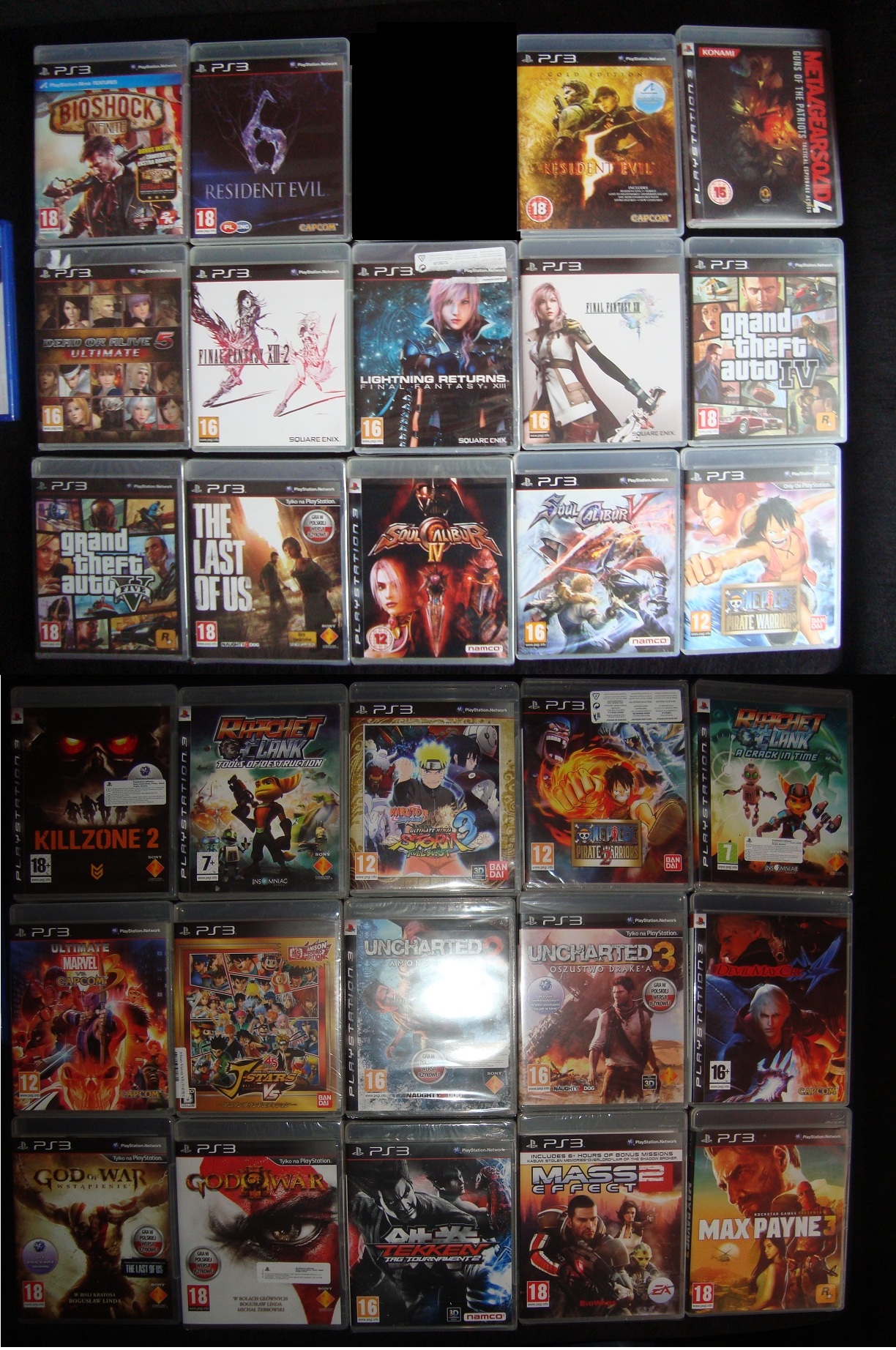 PlayStation PS3 x2 PSVita PSP PS2 +Gry i Dodatki - 7303002268 ...