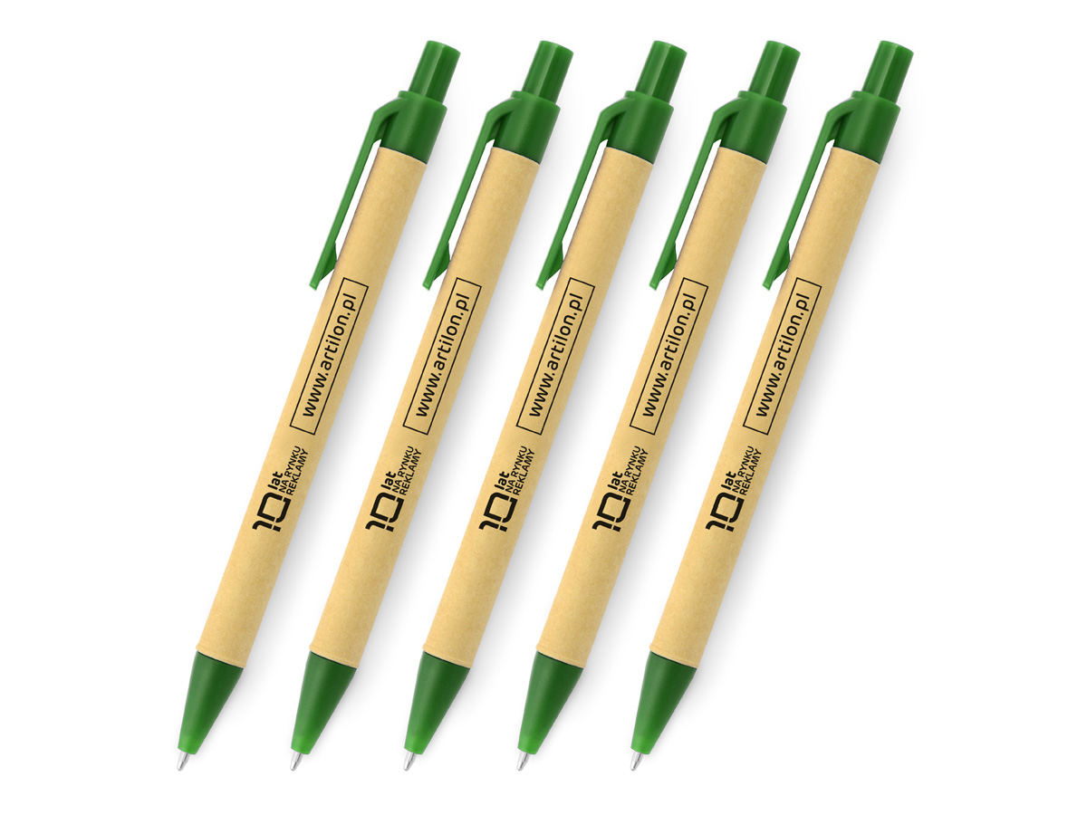 DŁUGOPISY REKLAMOWE EKO PEN Z NADRUKIEM - 100 szt. - 7159671173 ... DŁUGOPISY REKLAMOWE EKO PEN Z NADRUKIEM - 100 szt. - 7159671173 ...