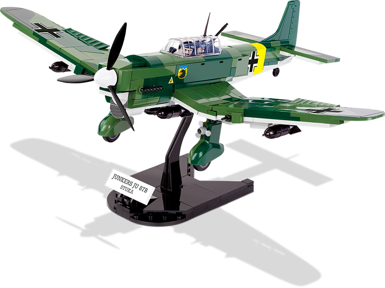 Cobi KLOCKI Samolot JUNKERS Ju 87B Stuka 5521 - 7213476980 - oficjalne ...