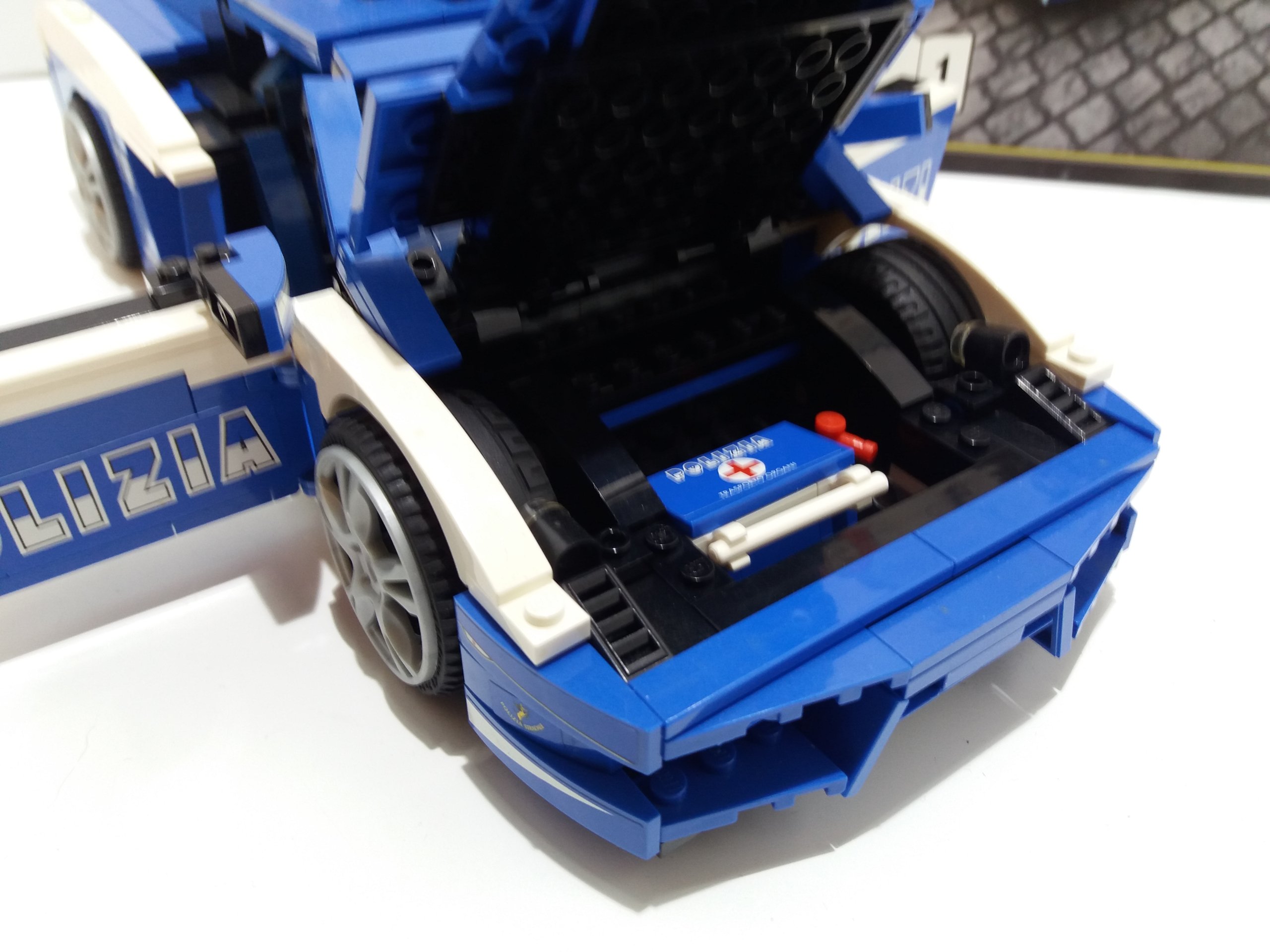 Lego 8214 Lamborghini Gallardo LP 560-4 Polizia - 7341324458 ...