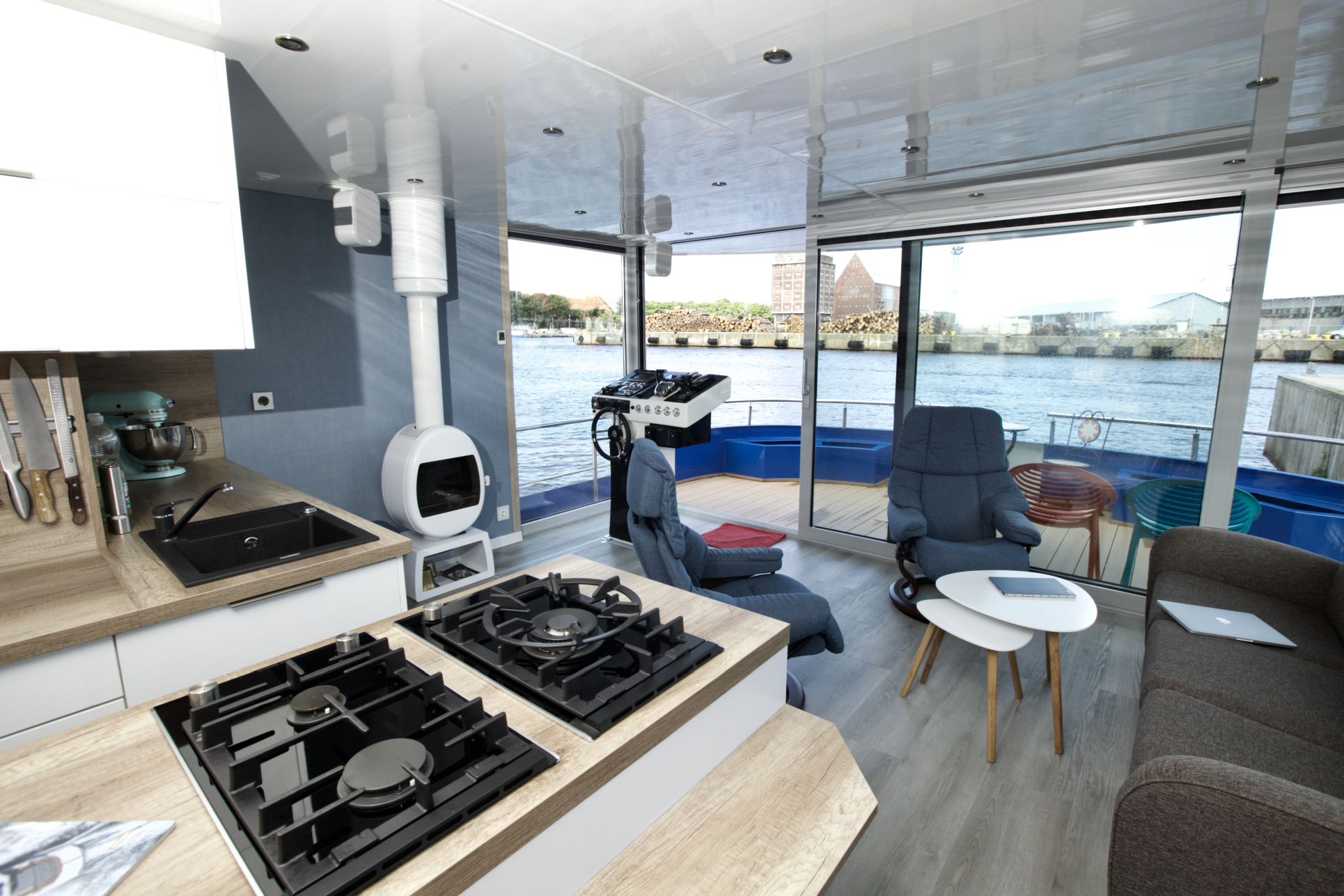 FLOHOME Colberg 50 - Luksusowy Houseboat morski - 7226311386 ...