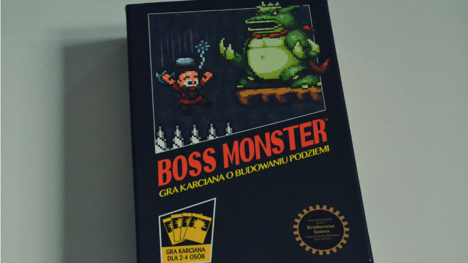 „Boss monster” – recenzja gry - Allegro.pl