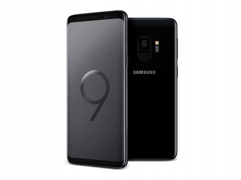 SAMSUNG GALAXY S9 SM-G960F/DS BLACK GW24M KUR24 PL - 7247856594 ...