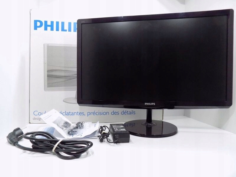KRYSTALICZNY MONITOR PHILIPS 247E6 ZESTAW - 7617651485 - oficjalne ...