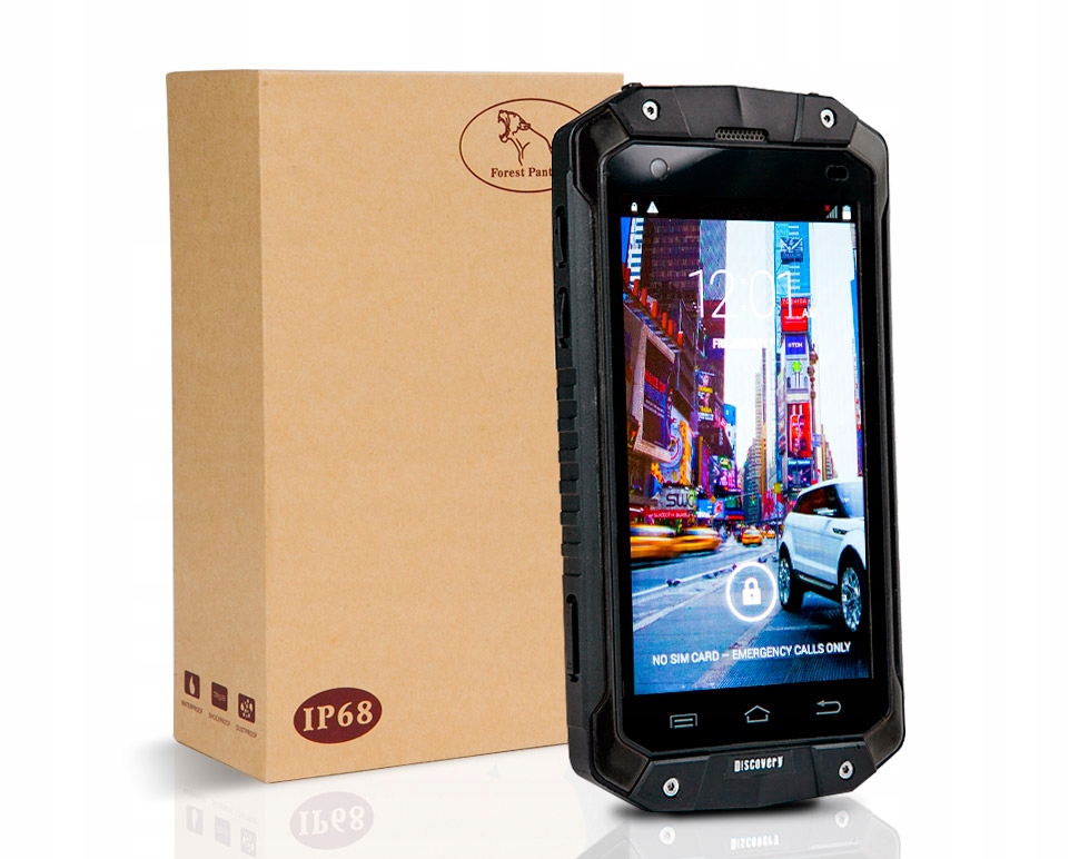 TELEFON PANCERNY DISCOVERY V9 IP68 GPS PANCERNY - 7680519754 ...