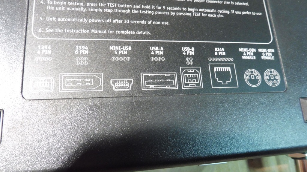 TESTER KABLI PC CABLE-CHECK PRO PALADIN TOOLS 1577 - 6666022645 ...