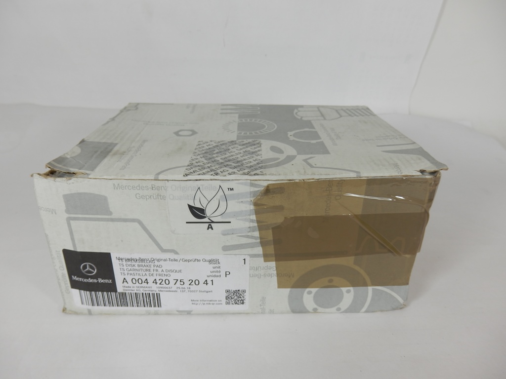 KLOCKI HAMULCOWE MERCEDES W216 AMG 63 A0044207520 - 7483804352 ...