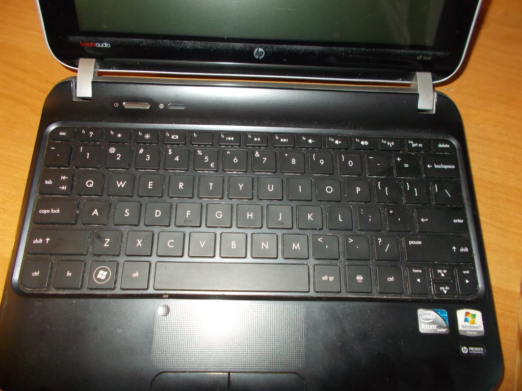 Laptop HP Mini 210 - 4160ew atom 1,86 320gb - 7661424154 - oficjalne ...