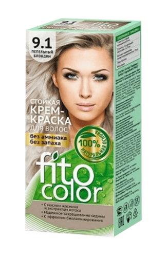 FITO COLOR 9.1 FARBA WŁOSÓW BLOND POPIELATY HENNA - 7201259787 ...