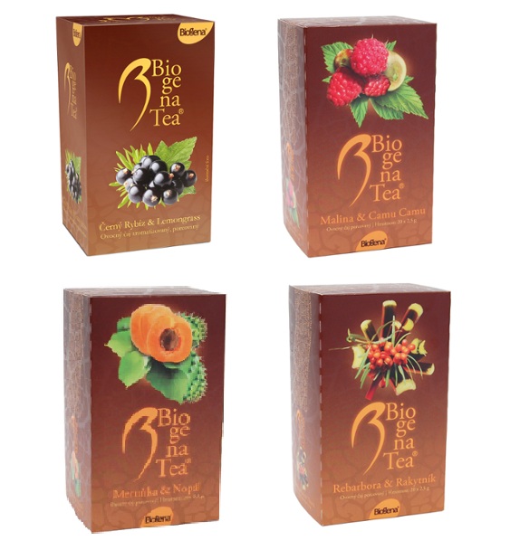 BIOGENA Tea mix herbat na sztuki 30 torebek - 7248306958 - oficjalne ...