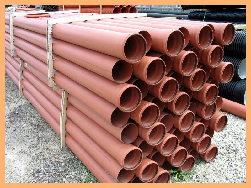 RURY KANALIZACYJNE PVC FI 200 POMARAŃCZOWA - 7236480693 - oficjalne ...