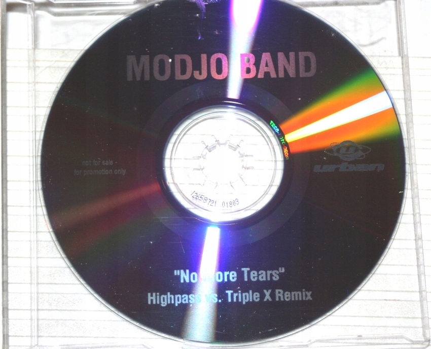 MODJO BAND - NO MORE TEARS - PROMO MAXI CD 2001 - 7604159786 ...