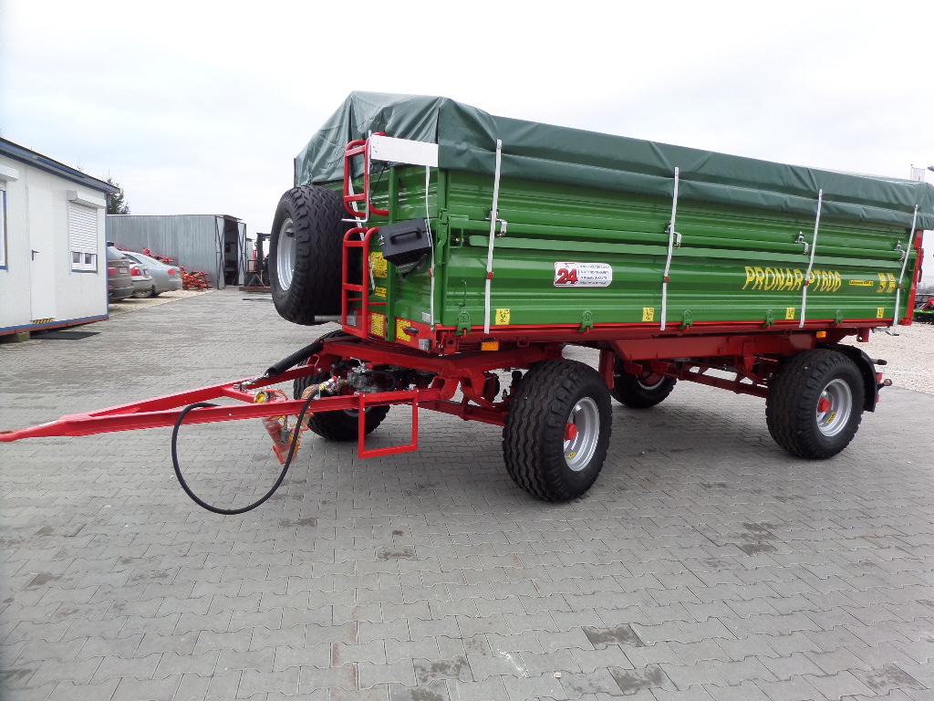 Przyczepa rolnicza PRONAR PT606 6ton Paletówka - 7350262131 - oficjalne archiwum Allegro