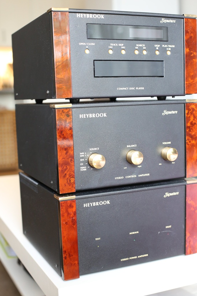 Heybrook Signature Series II Angielski - 7008811701 - oficjalne ...