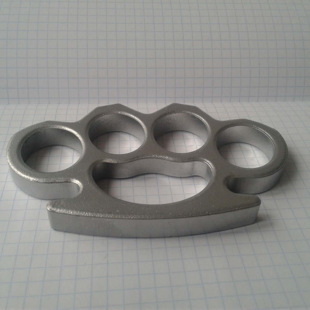 Kastet kolekcjonerski KASTET obronny GRUBY - 7387960979 - oficjalne ...