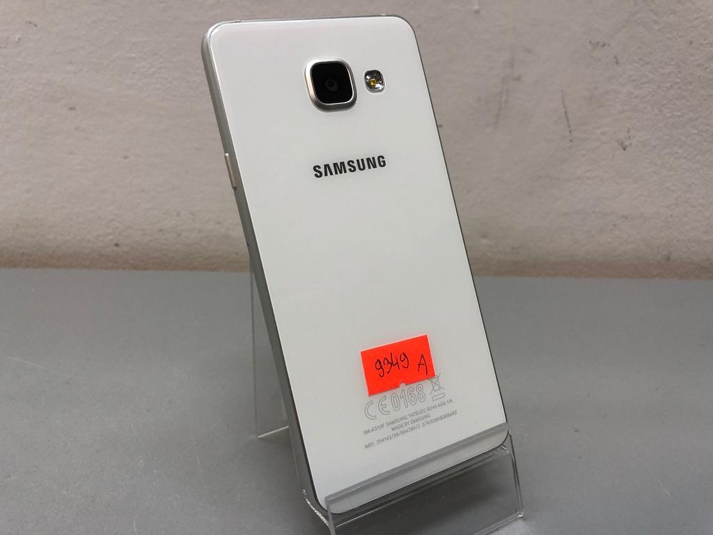 SAMSUNG GALAXY A3 2016 SM-A310F BIAŁY 9349C - 7227187688 - oficjalne ...