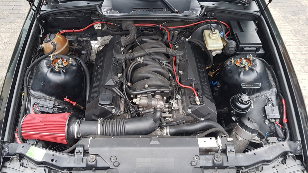 BMW e36 Coupe V8 M62B35 - 7266300606 - oficjalne archiwum Allegro