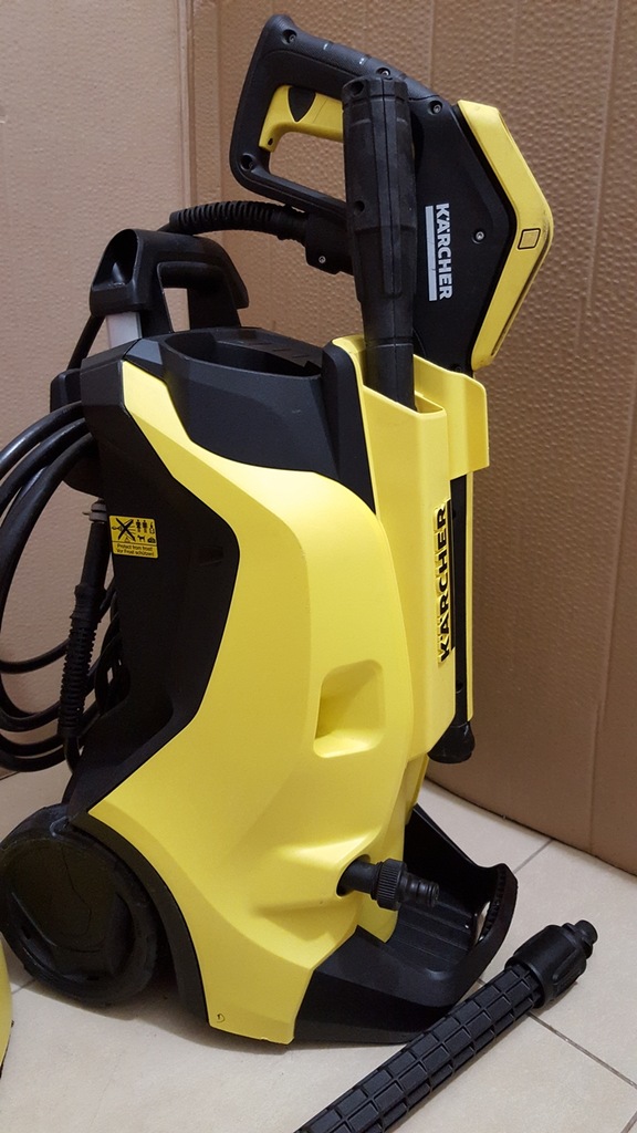 Myjka ciśnieniowa KARCHER K4 FULL CONTROL+HOME - 7296269930 - oficjalne archiwum Allegro