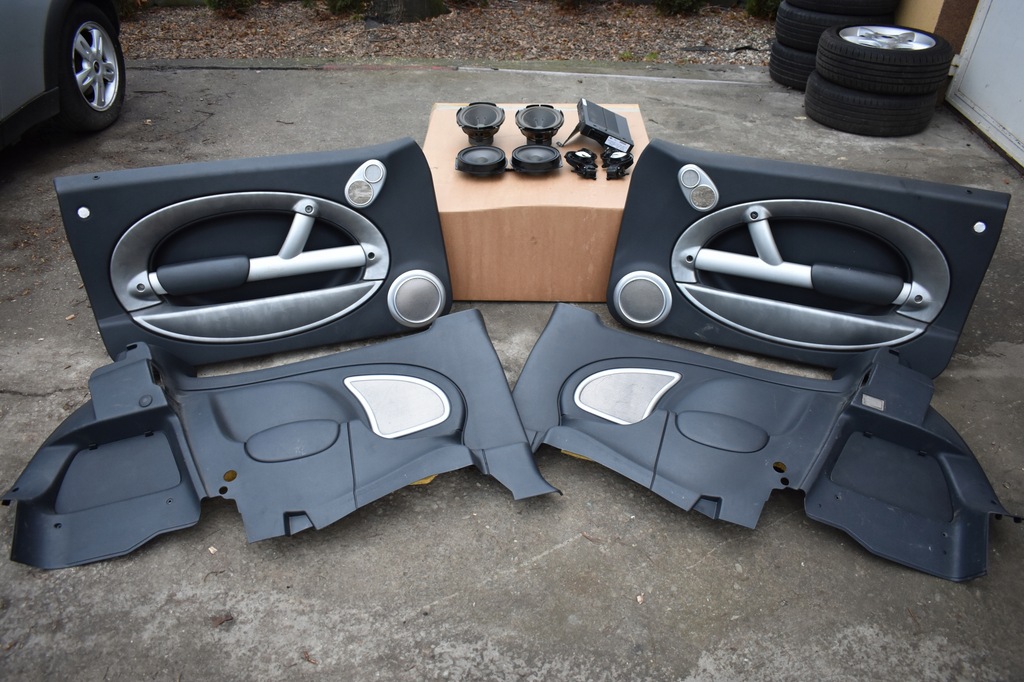 mini cooper S 01-06 HARMAN/KARDON KOMPLET R50 R53 - 7718155413 ...