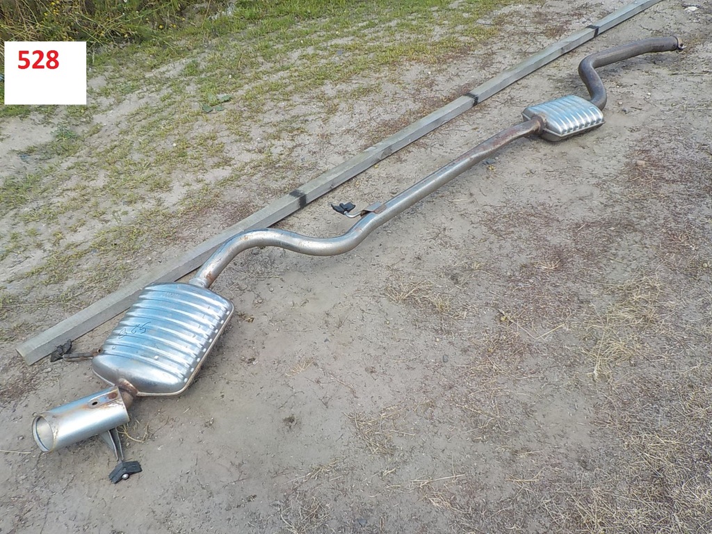 BMW X1 E84 E90 E91 7823340 7793237 TŁUMIK WYDECH - 6909056517 ...