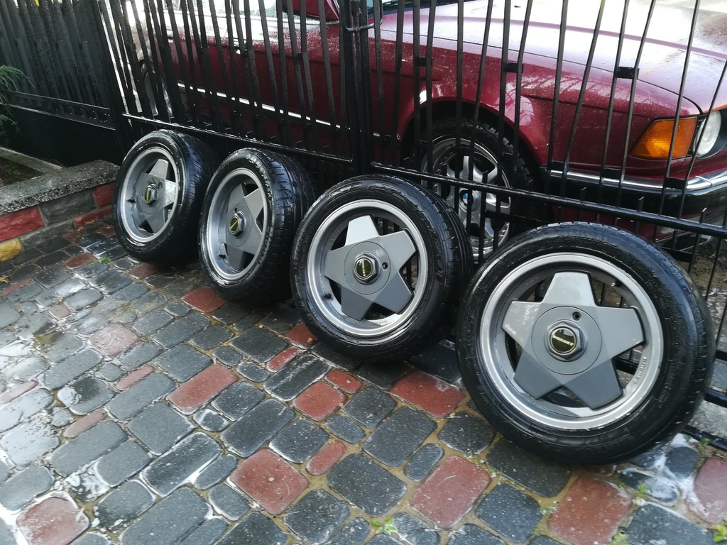 Felgi Borbet A bmw e30 vw golf 7jx15 et25 4x100 - 7436621833 ...