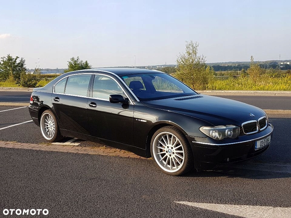 Silnik N73B60A E65/66 BMW 760i v12 2003-2006 - 6974581022 - oficjalne ...