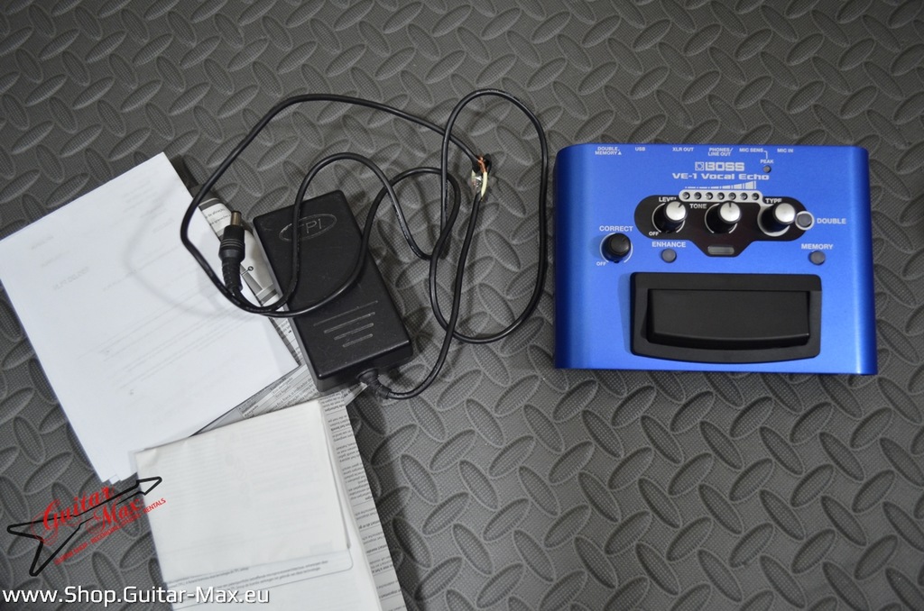 BOSS VE-1 Vocal Echo Procesor Wokalny - Wokal - 7339879165 - oficjalne ...