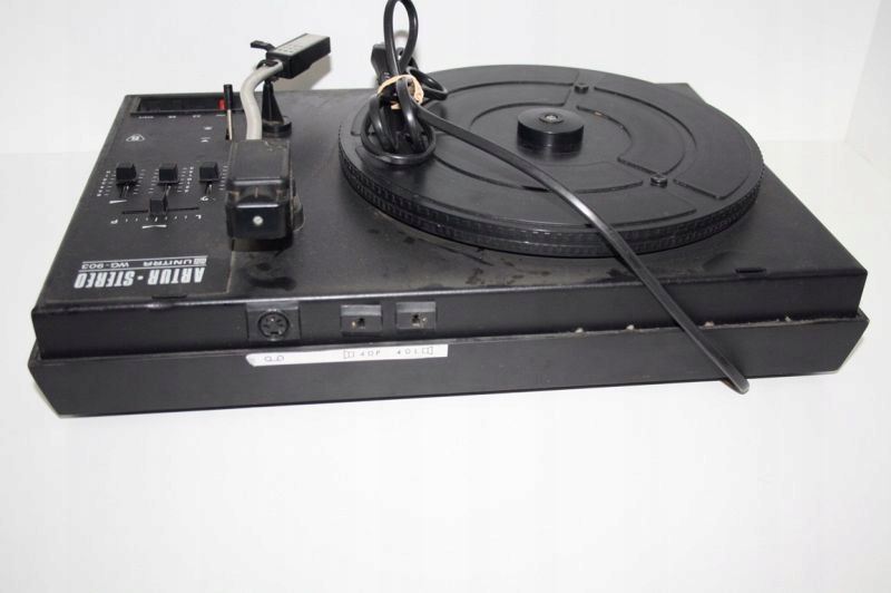 GRAMOFON UNITRA ARTUR WG-903 - 7708457955 - oficjalne archiwum Allegro
