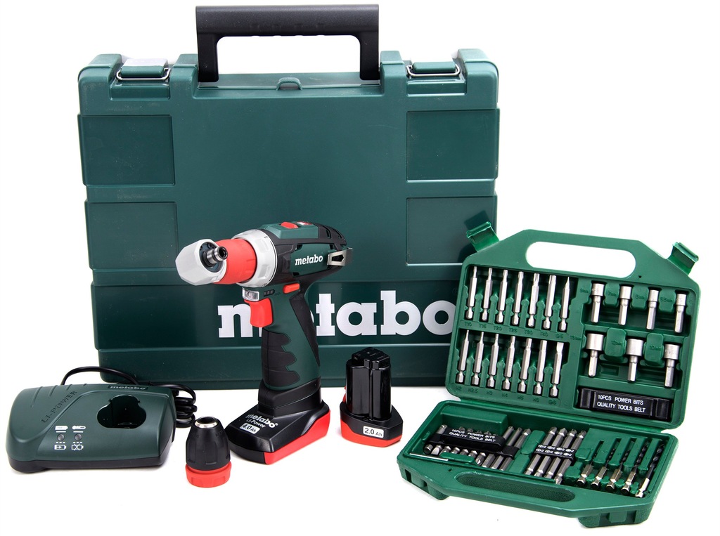 Wkrętarka Metabo Powermaxx BS quick pro + bity - 7139263295 - oficjalne ...