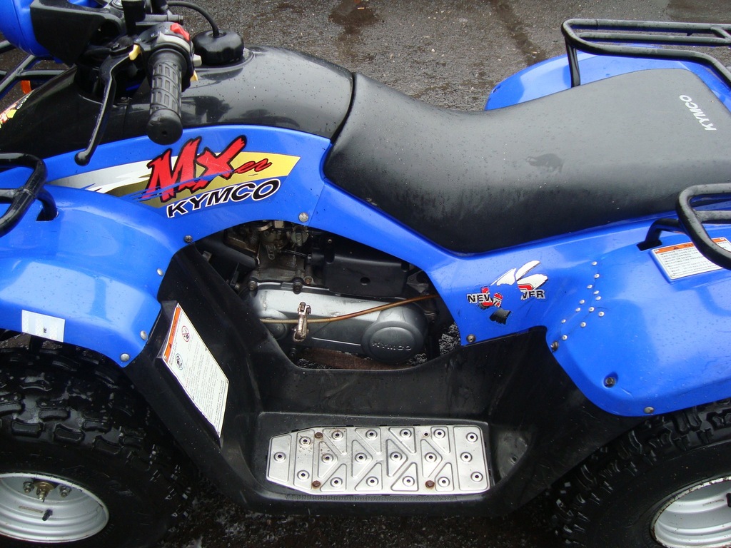 Quad KYMCO 50 MXU duża rama - 7294826425 - oficjalne archiwum Allegro