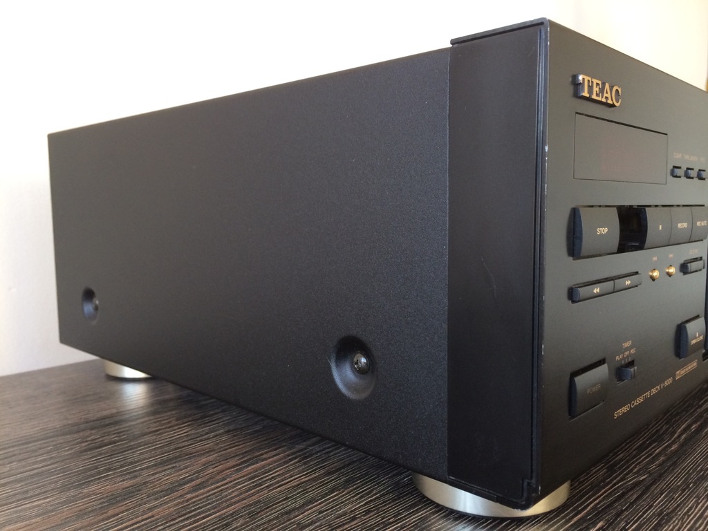 MAGNETOFON KASETOWY TEAC V-5000 - 7715989304 - oficjalne archiwum Allegro