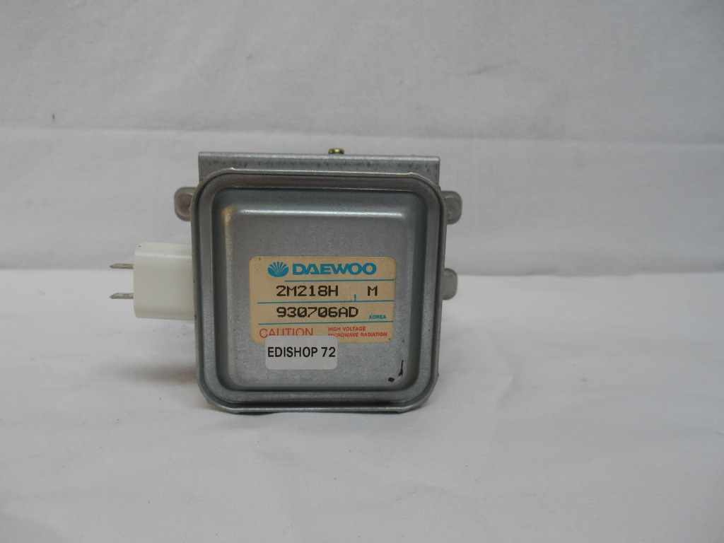 MAGNETRON DAEWOO 2M218H M GWARANCJA !!! - 7377460533 - oficjalne ...