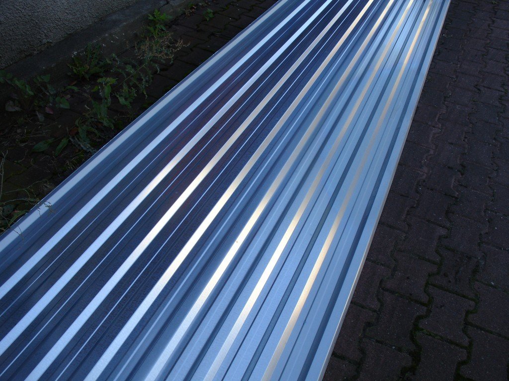 Blacha trapezowa dachowa T18 ocynkowana dach - 7423406655 - oficjalne archiwum Allegro