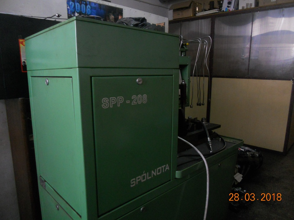 STÓŁ PROBIERCZY SPP-208 DO POMP VP 30 44 - 7261452145 - oficjalne ...