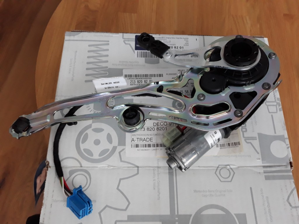 MERCEDES W222 W213 napęd klapy tył A2138208201 - 7613949293 - oficjalne ...