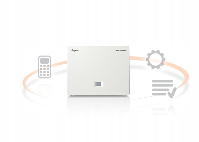 Stacja bazowa Gigaset DECT N510 IP PRO baza VoIP - 7648279297 ...