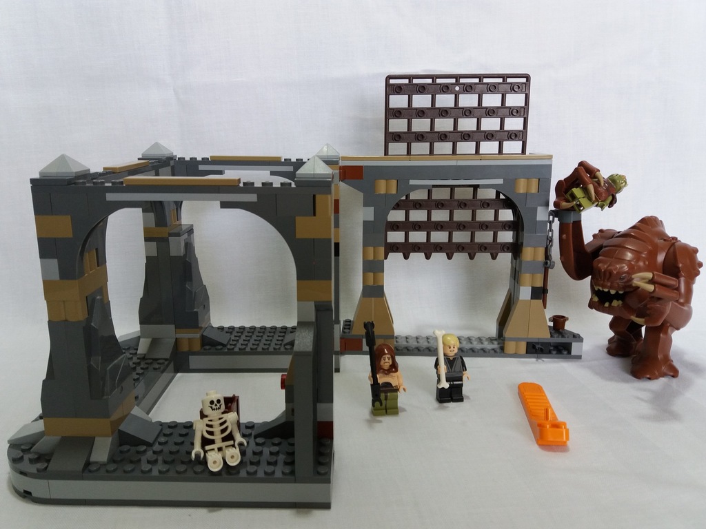 LEGO Star Wars 75005 Rancor Pit Gwiezdne Wojny - 7435658624 - oficjalne ...