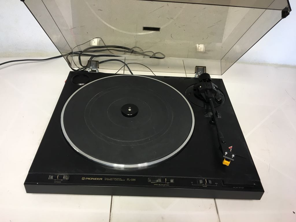 Pioneer PL 335 Gramofon - 7297427998 - oficjalne archiwum Allegro