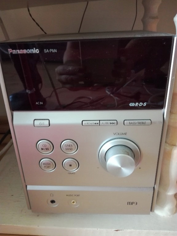mini wieża Panasonic SA-PM4 - Kraków - 7705916132 - oficjalne archiwum Allegro