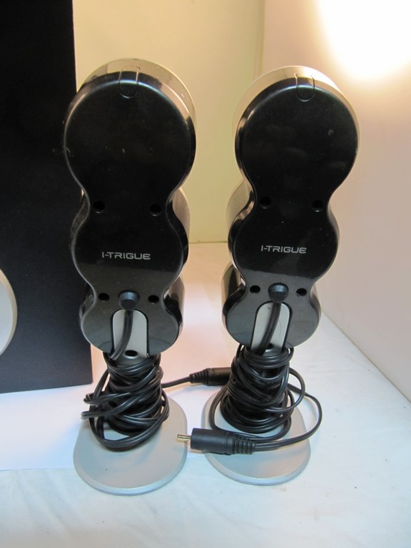 CREATIVE I-TRIGUE 3330 SUBWOOFER + GLOSNIKI - 7226154973 - oficjalne ...