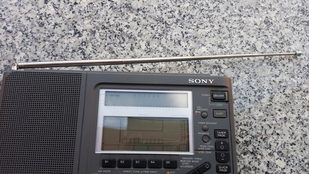 Radio Sony ICF-SW77 Globalne - 7691498425 - oficjalne archiwum Allegro