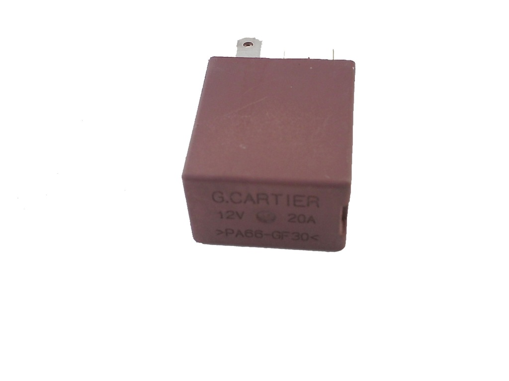 przekaźnik G. CARTIER 8200263342 12V 20A renault - 6863859930 ...
