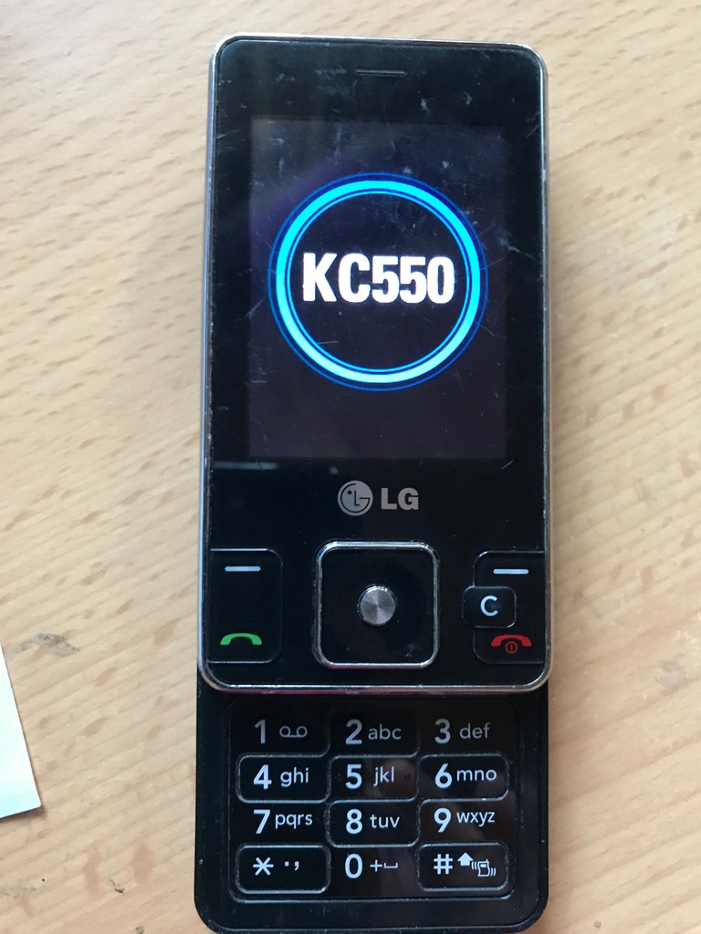 LG KC550 - 7211574183 - oficjalne archiwum Allegro