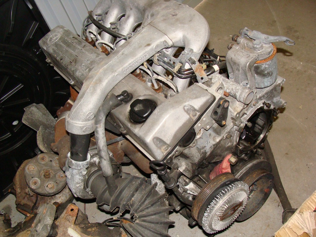 SILNIK MERCEDES 124 W124 300TD Turbo 147KM 603.960 - 7351099443 ...