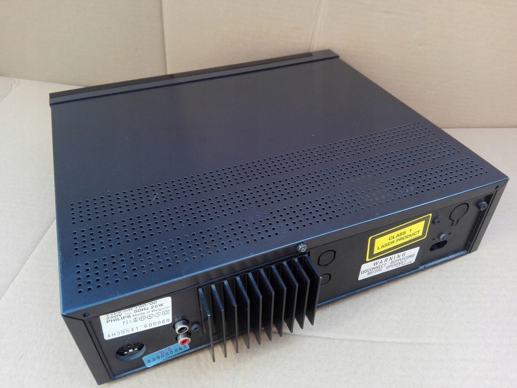 PHILIPS CD150 (TDA1540, CDM2) odtwarzacz CD - 7530190954 - oficjalne ...