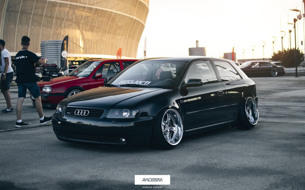 Audi A3 8l 1.9TDI Drift Quattro RWD Stance R8 - 7050199838 - oficjalne ...